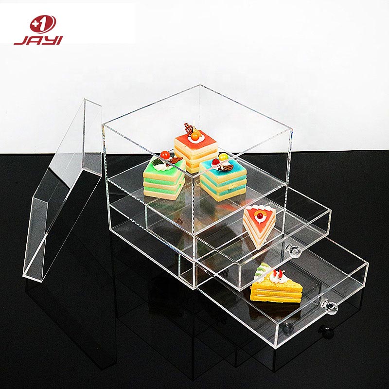 acrylic bakery display case