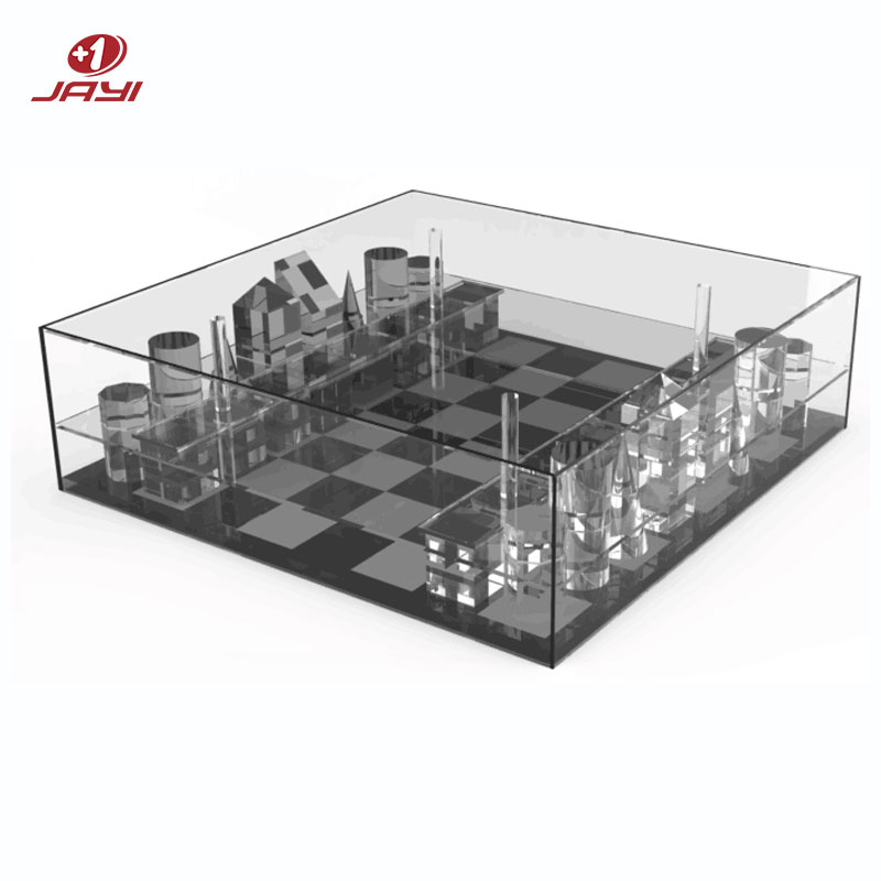 China Custom Acrylic Chess Game Board Set Supplier – JAYI Manufacturer ...