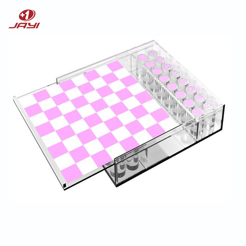China Custom Acrylic Chess Game Board Set Supplier – JAYI Manufacturer ...